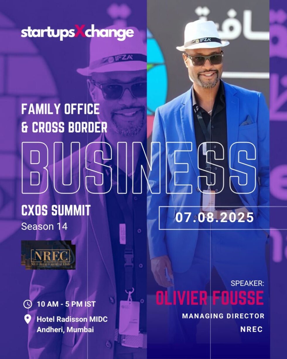 My NEO Group Strengthens Global Influence at the StartupsXchange CXOs ...