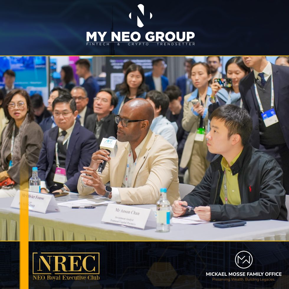 Olivier Fousse Represents MY NEO GROUP as Judge at Asian Financial ...
